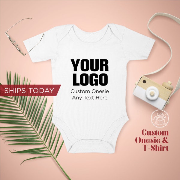 Custom Logo Onesies - Etsy