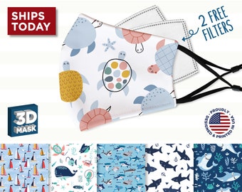 Sea Creature Mask - Etsy