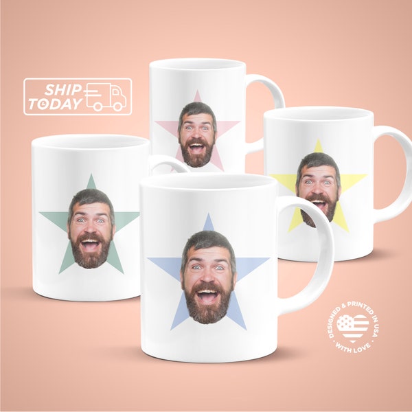 The Office Star Mug - Etsy