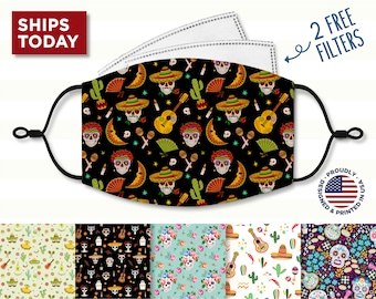 Cinco De Mayo Mask | Etsy