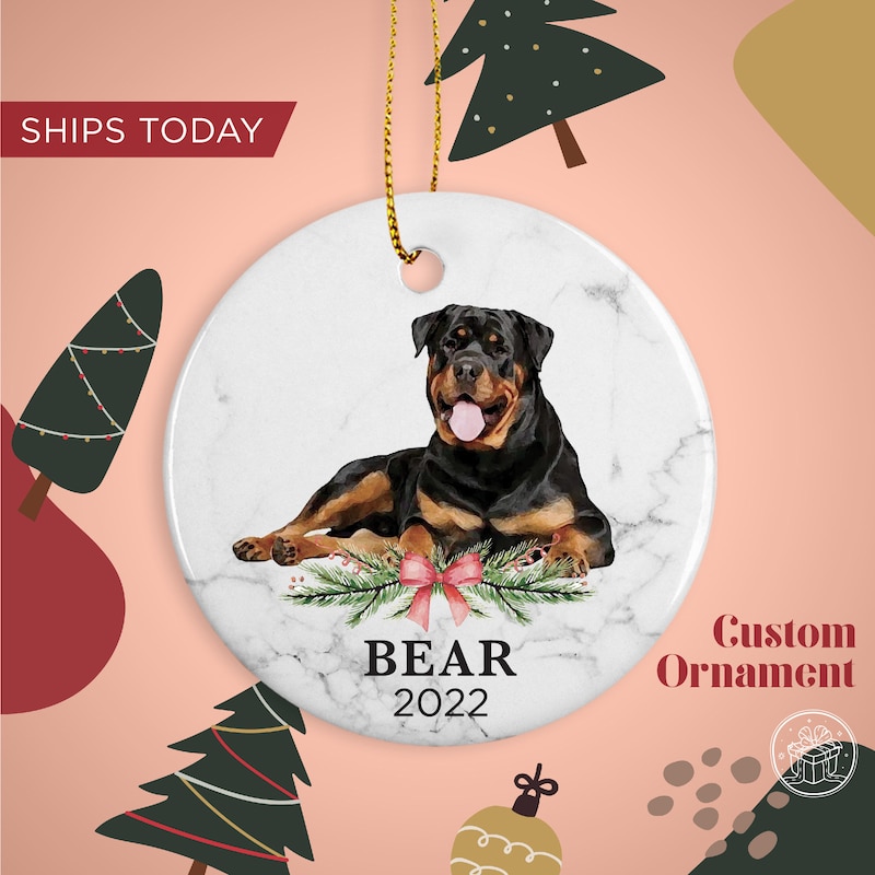 Rottweiler - Etsy