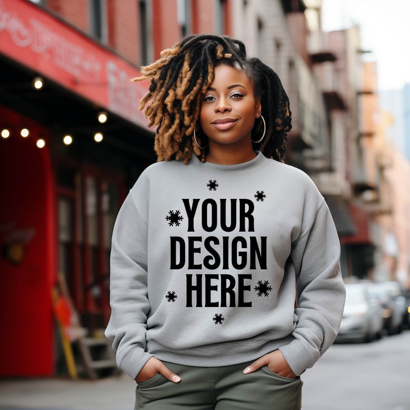 Wall Art Grey Black Girl - Etsy