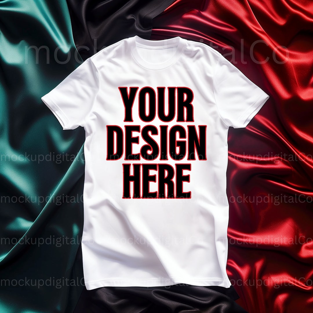 Juneteenth T-shirt Mockup, Flat Lay Mockup, Shirt Mock Up, White T ...