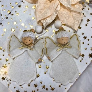 Mini Guardian Angel for Gift Christmas Tree Angel Pendant Handmade ...