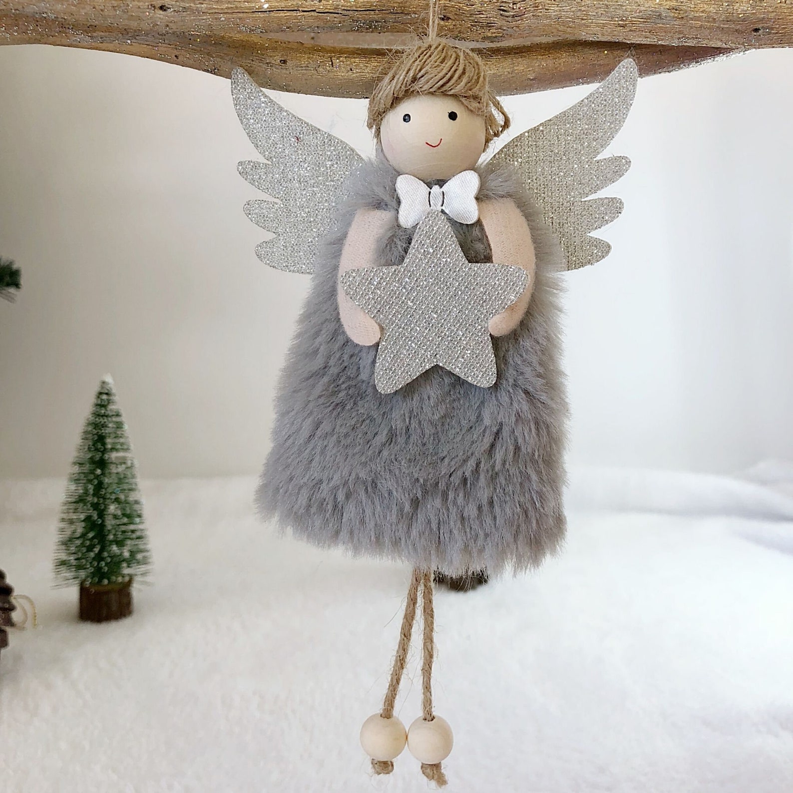 HANGING ANGEL BOY Angel Hanging Figurine Christmas Angel - Etsy