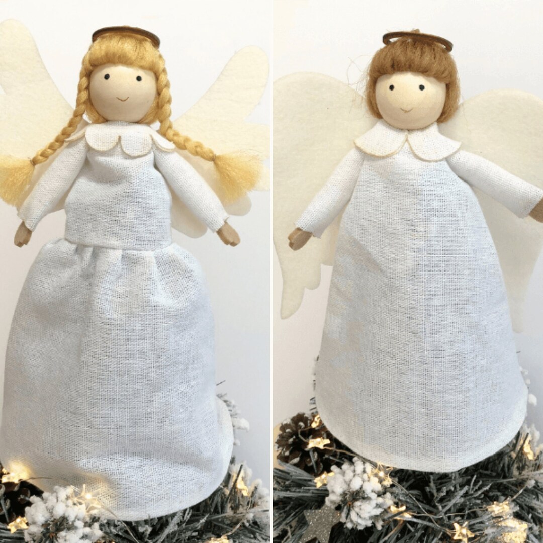 Angel Tree Topper, Tree Angel Topper, Angel Topper for Tree, Christmas ...