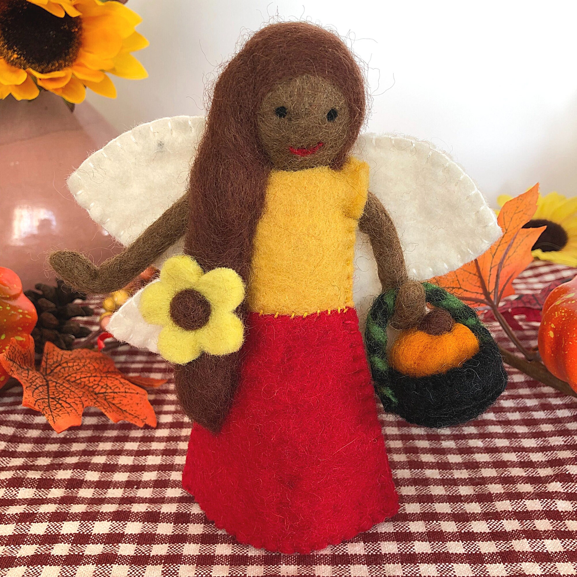 Handmade Wool Felt Angels Fairies Needle Felted Fairy Felted - Etsy