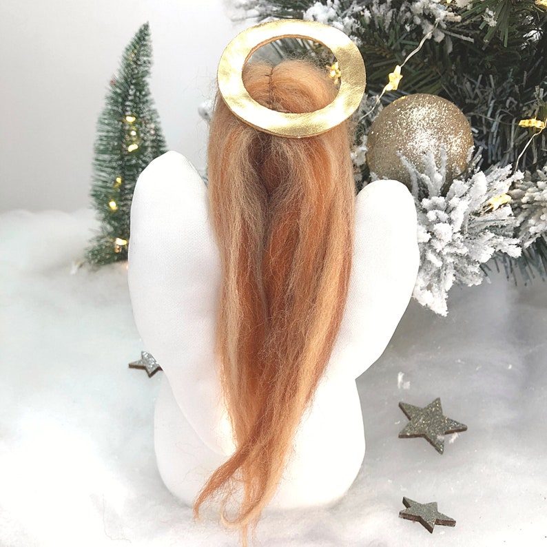 Starlight Guardian Angel Handmade Angel Figurine Christmas - Etsy