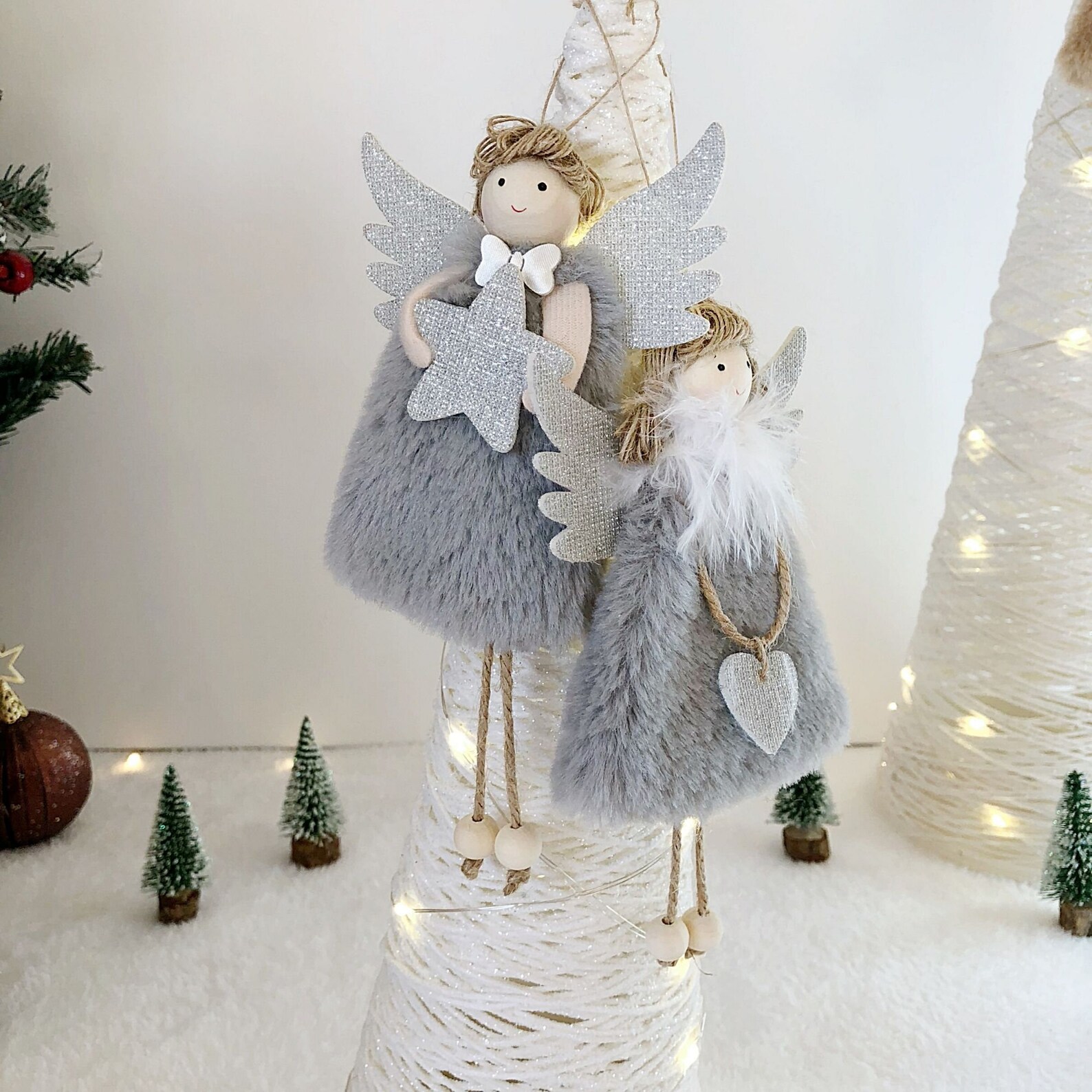 HANGING ANGEL BOY Angel Hanging Figurine Christmas Angel - Etsy