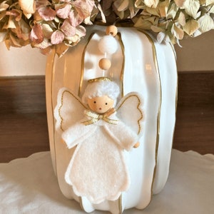 Mini Guardian Angel for Gift Christmas Tree Angel Pendant Handmade ...