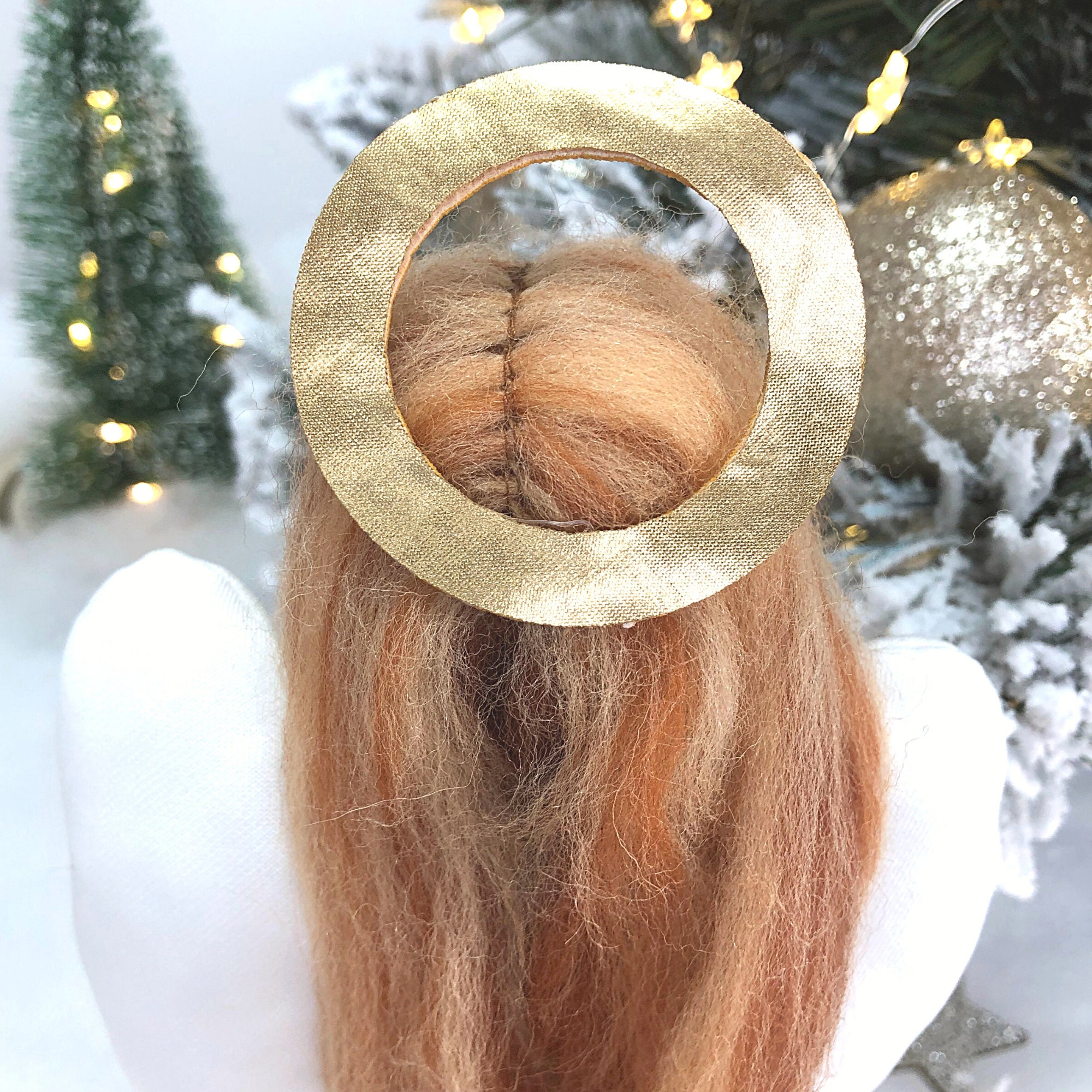 Starlight Guardian Angel Handmade Angel Figurine Christmas - Etsy