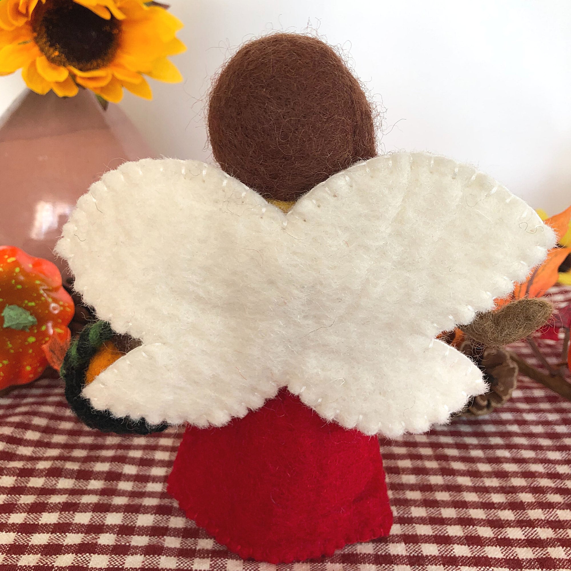 Handmade Wool Felt Angels Fairies Needle Felted Fairy Felted - Etsy