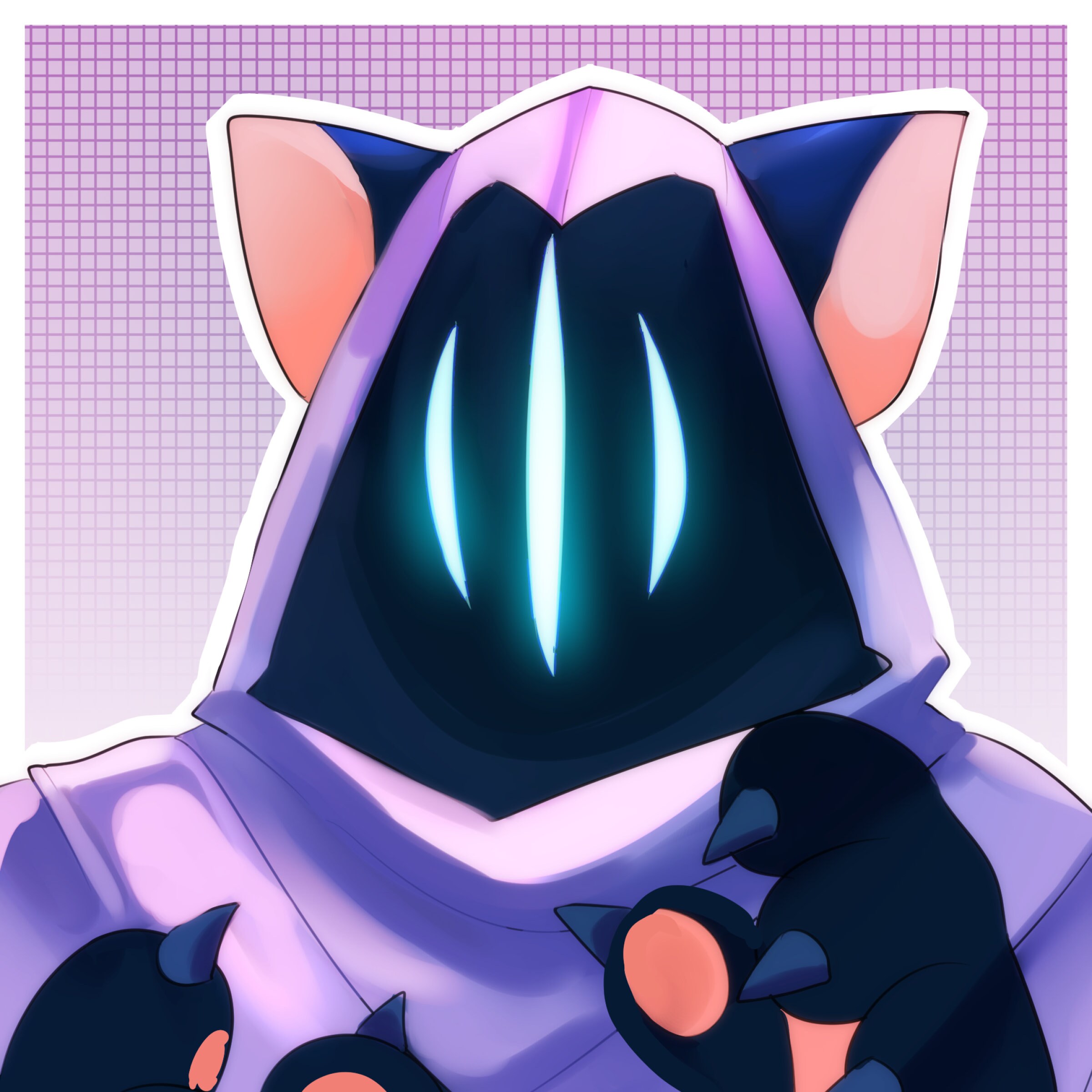 Catboy Valorant Square Prints - Etsy Canada