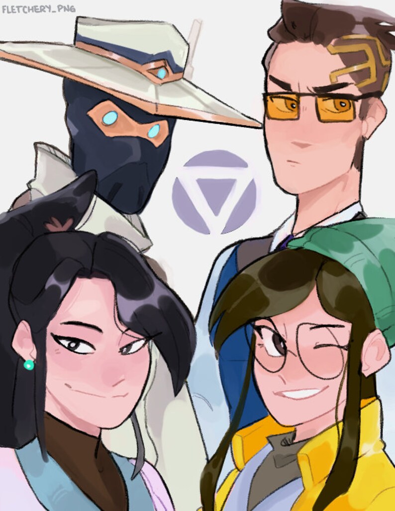 Valorant Duelist and Sentinel Print - Etsy