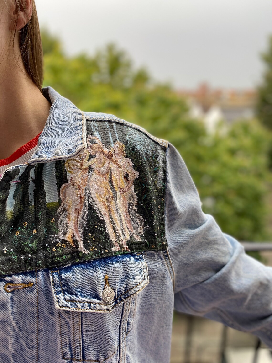 Sandro Botticelli: the Birth of Venus Primavera CUSTOM - Etsy