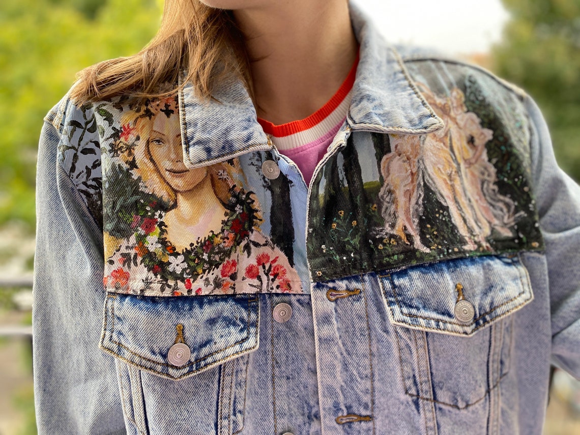 Sandro Botticelli: the Birth of Venus Primavera CUSTOM - Etsy