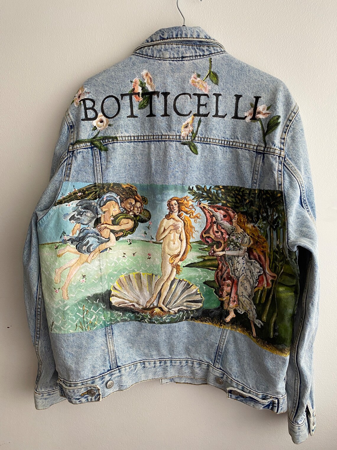 Sandro Botticelli: the Birth of Venus Primavera CUSTOM - Etsy
