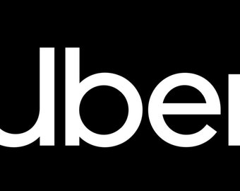 Uber Sticker Decal - Etsy