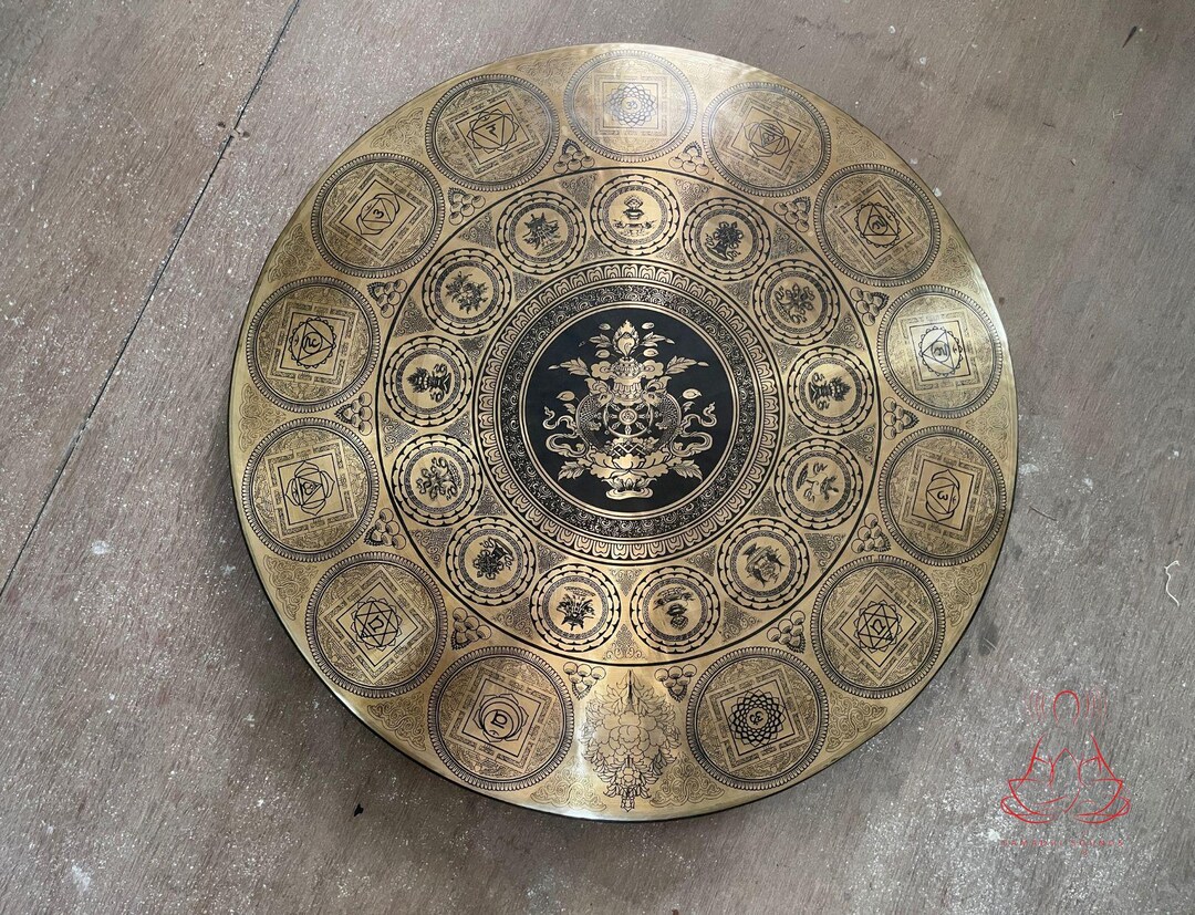 Handcrafted Tibetan Gongs – Available in 6 Unique Designs - Sound ...
