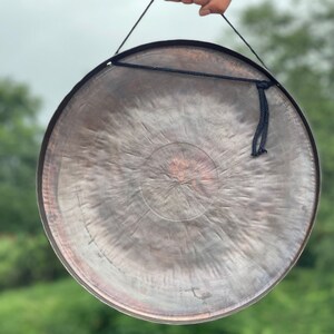 Handmade Tree of Life Gong: Seven Metal Sound Healing - Etsy