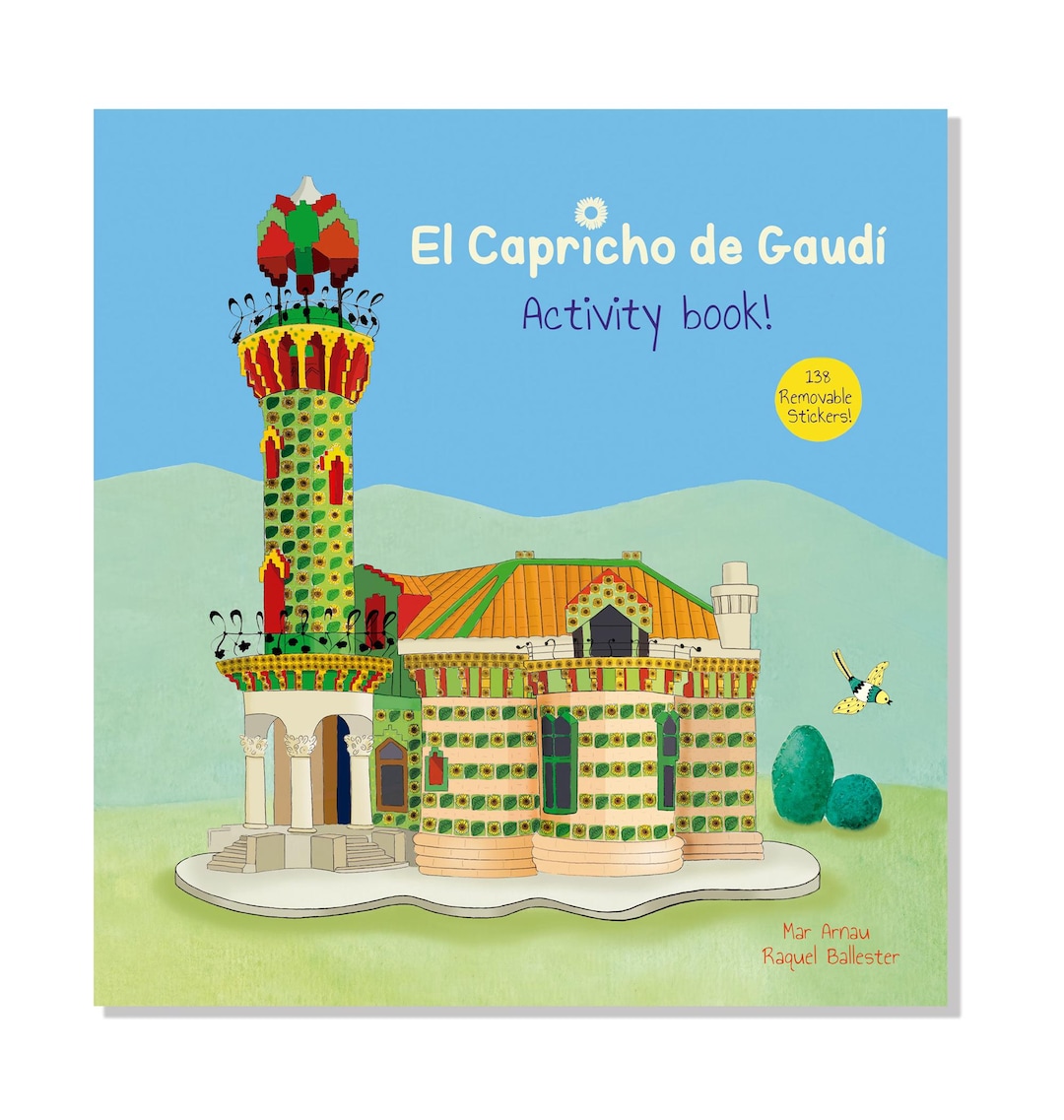 Discover the Caprice by Gaudí, Creative Activity Book for Kids to Color ...