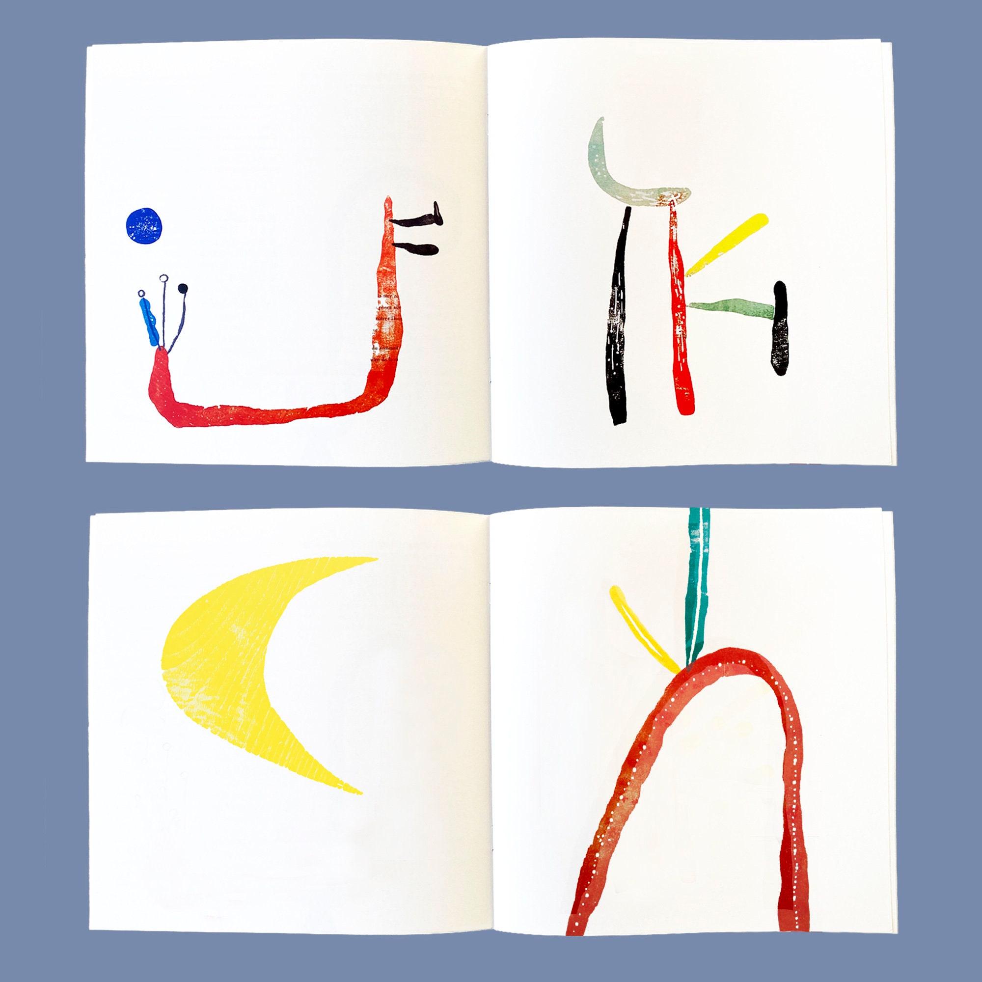Create Your Own Art With Joan Miró, Personalized and Colorful Sticker ...