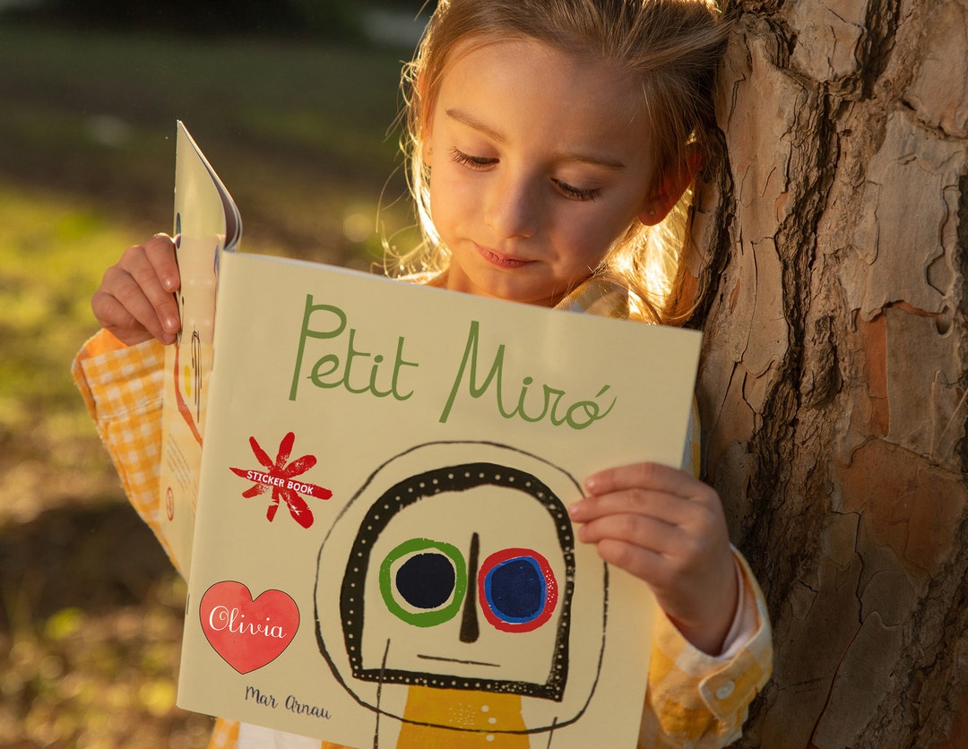 Create Your Own Art With Joan Miró, Personalized and Colorful Sticker ...
