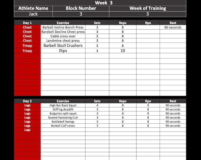 Personal Trainer Gym Template -better Manage Your Online Clients ...