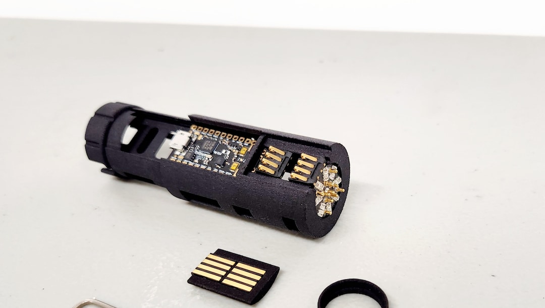 7chambers Mom Chassis - Removable - Shtok PCB - Etsy