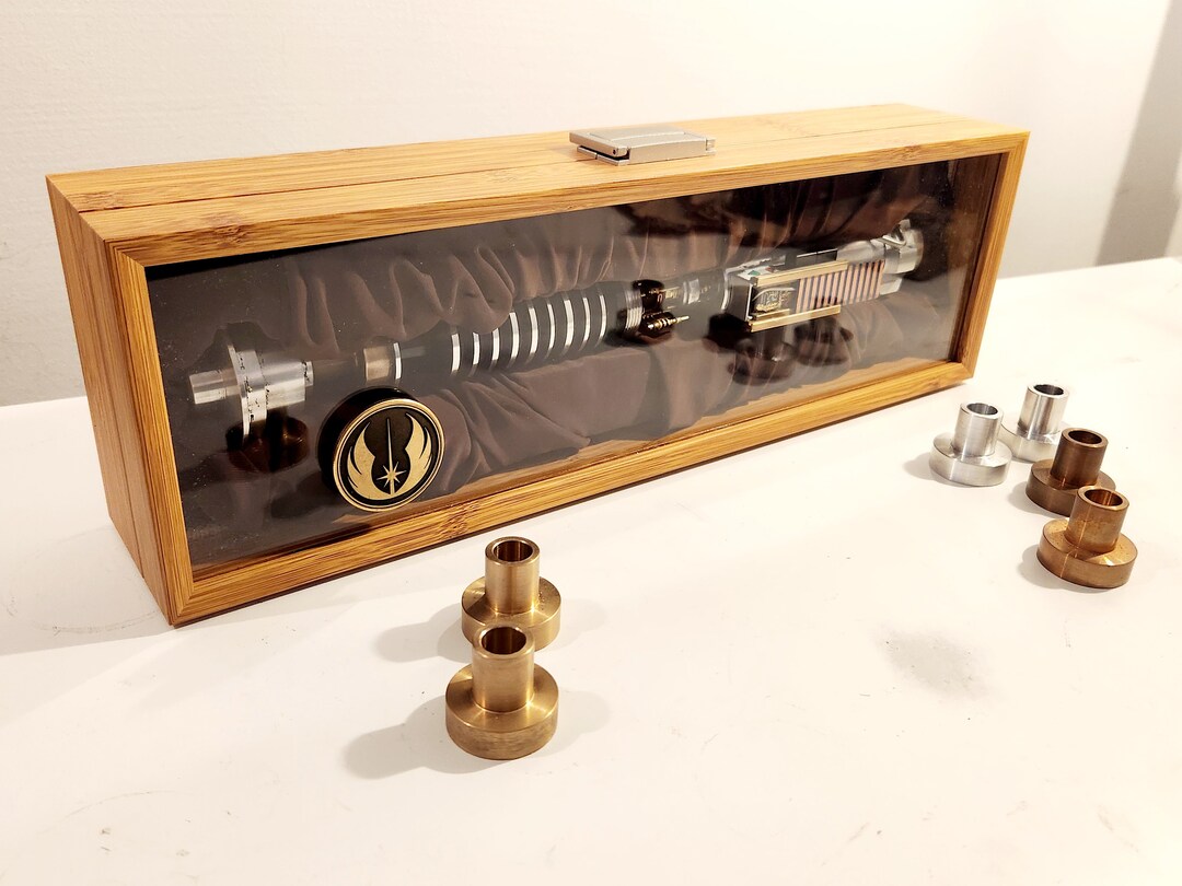 Jedi Saber Chamber Display Case - Etsy