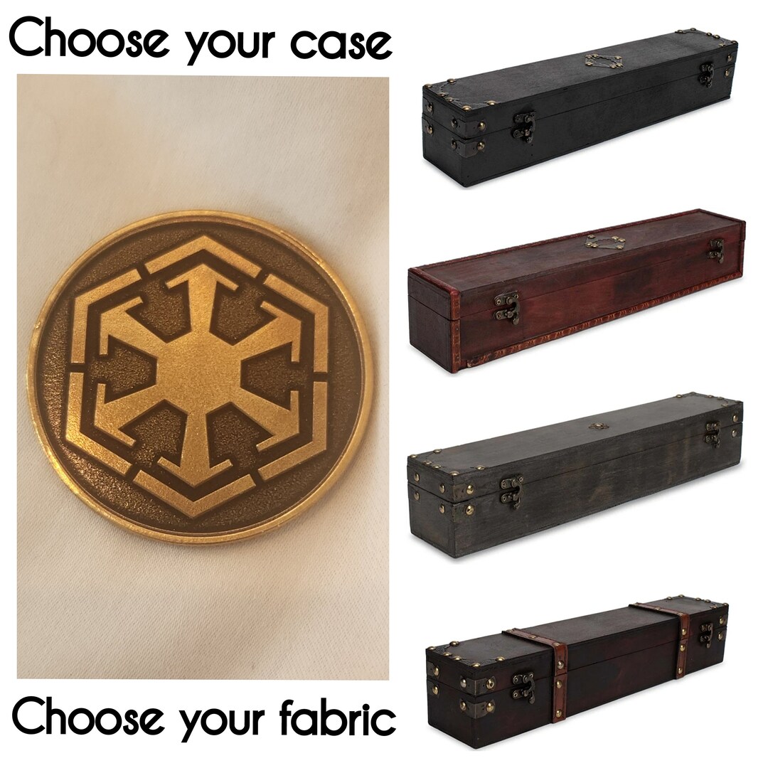 Sith Saber Long Display Case - Etsy