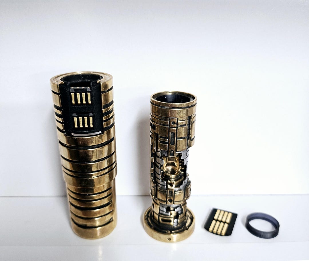 BRASS Mom 7chambers - Veracity Labs High Republic Crystal Chamber ...