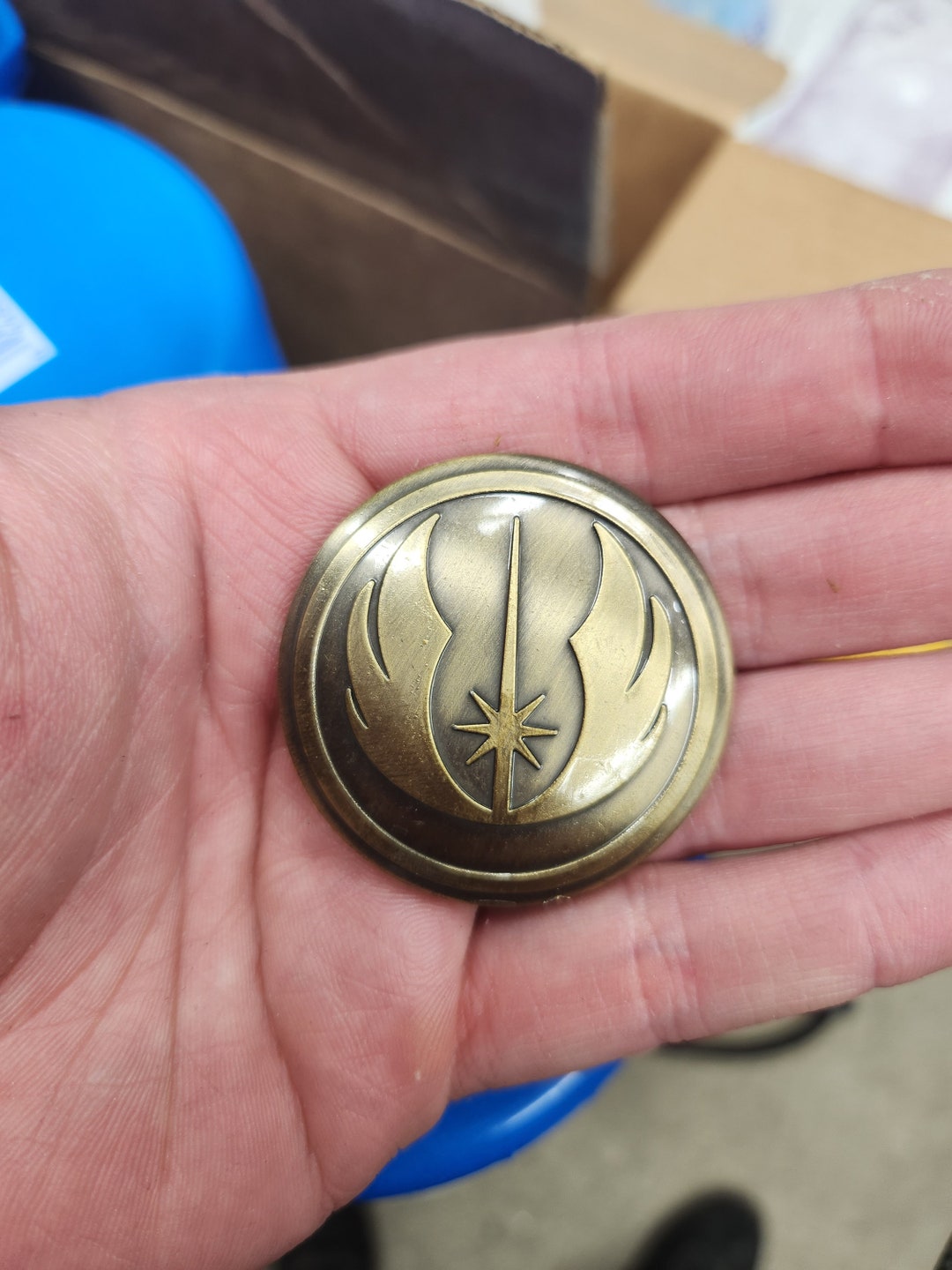 Jedi Relic Pendant - Etsy