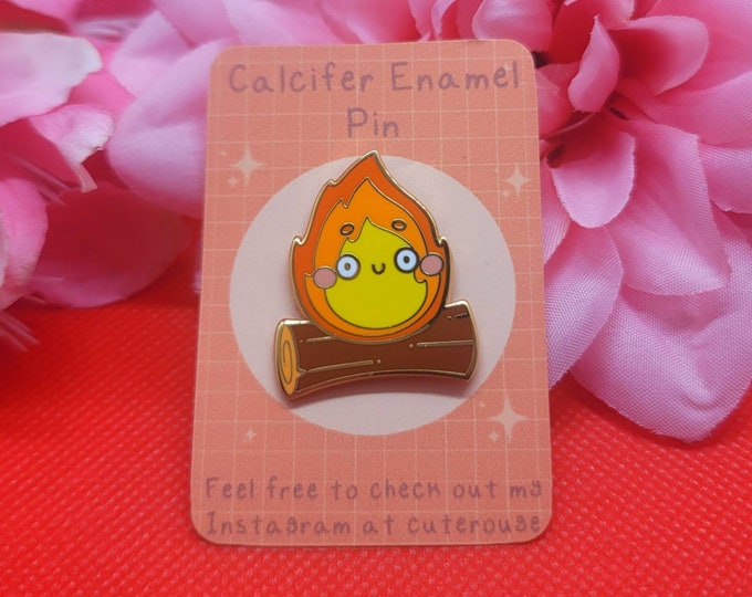 Calcifer - Etsy