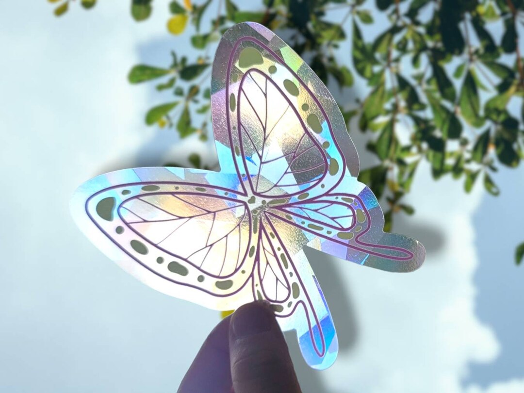 Poison Butterfly Sun Catcher, Rainbow Sun Catcher, Shinobu, Hashira Sun ...