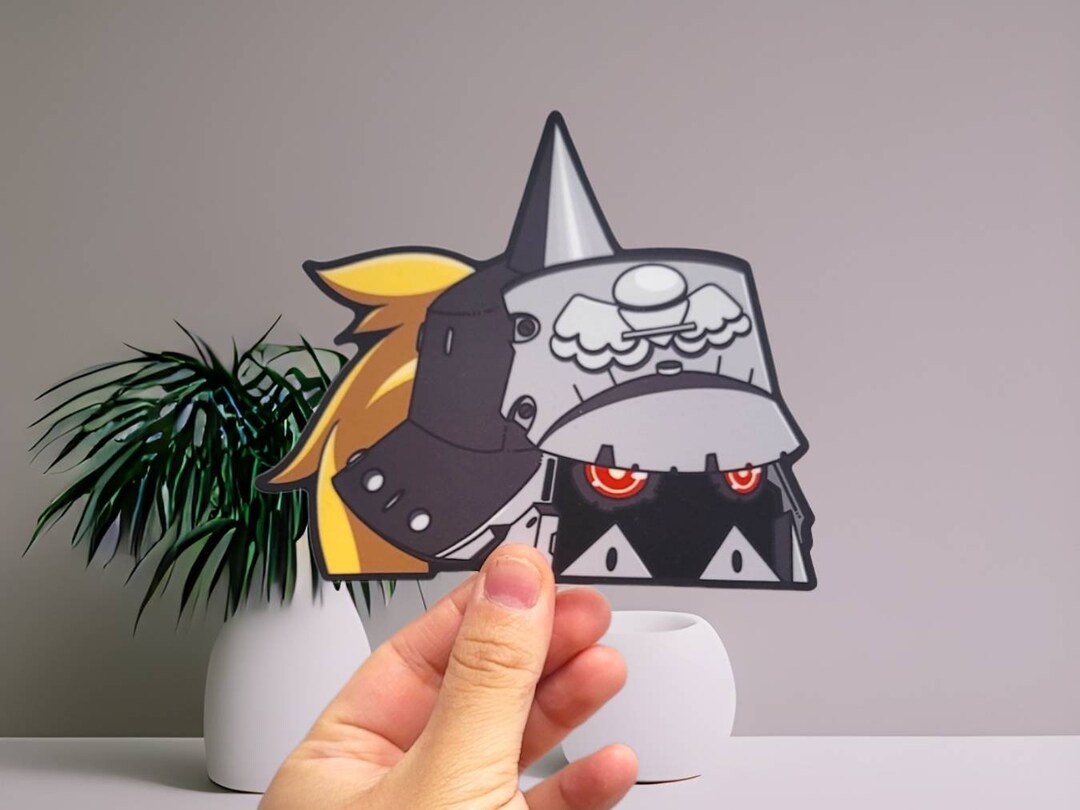 Guilty Gear Strive Potemkin Car Peeker, Potemkin Peeker, Car Peeker ...