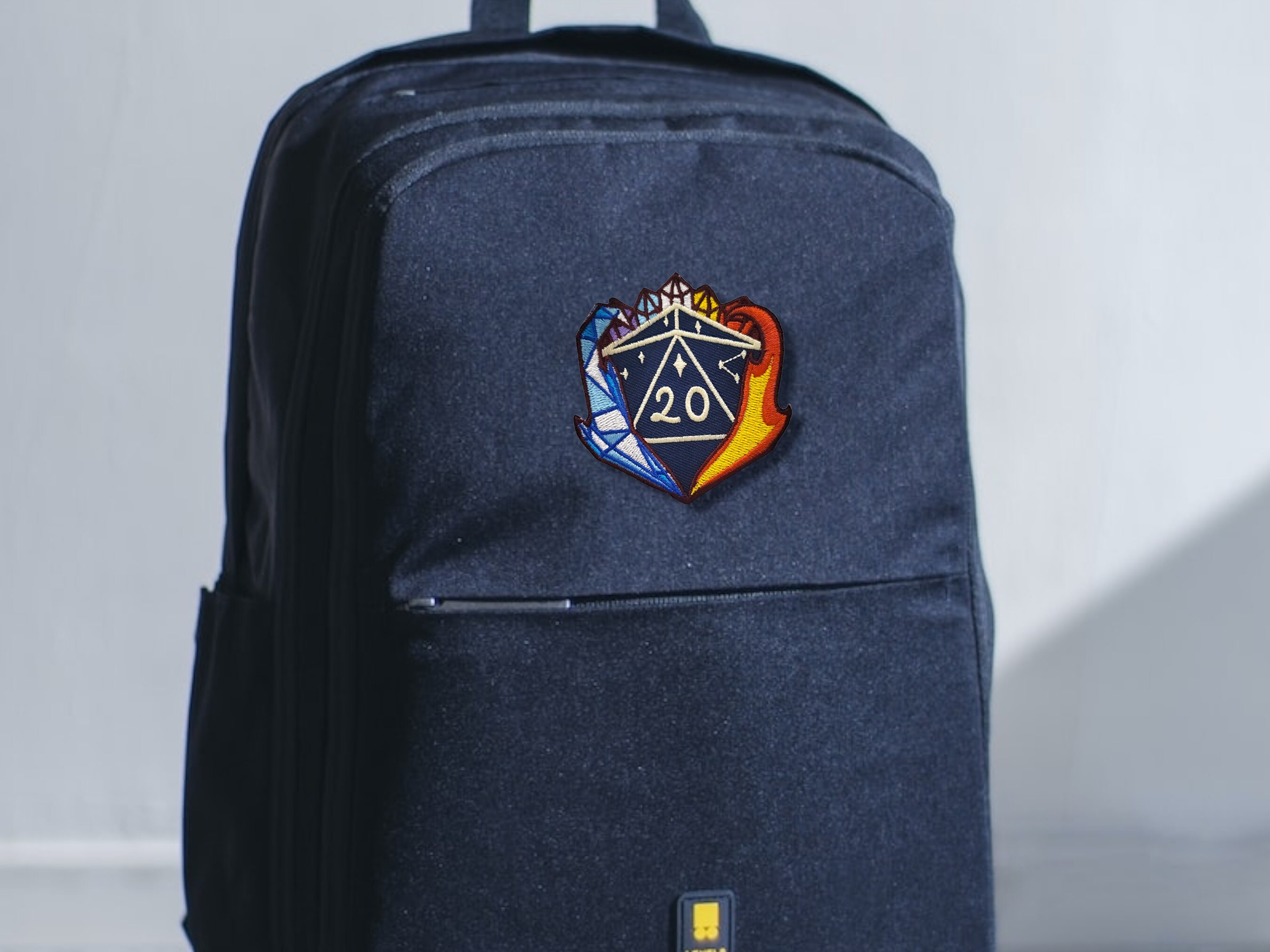 Sorcerer Patch, Dungeons and Dragons, Dnd, D&D Inspired Iron-on Patch ...