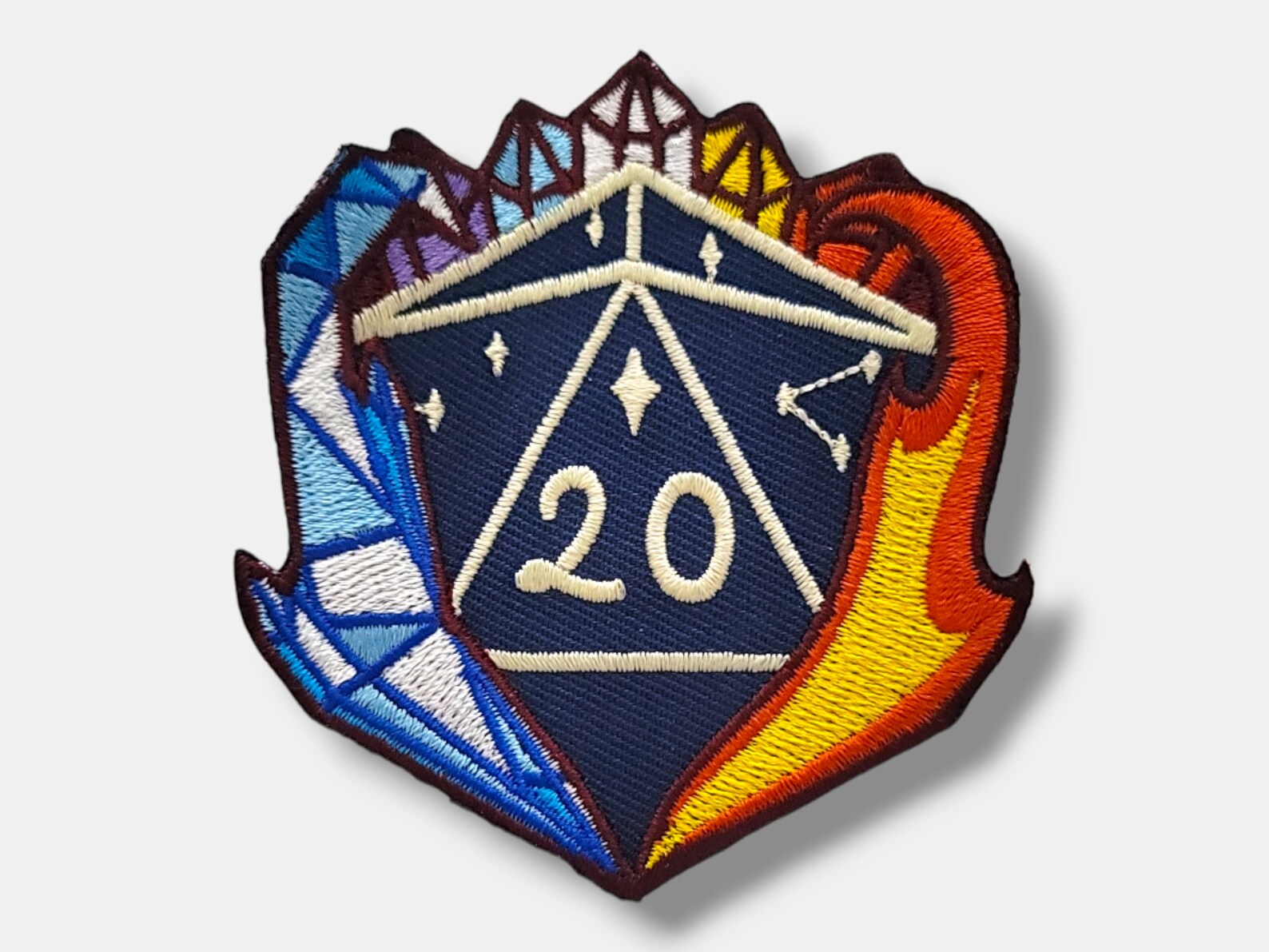 Sorcerer Patch, Dungeons and Dragons, Dnd, D&D Inspired Iron-on Patch ...