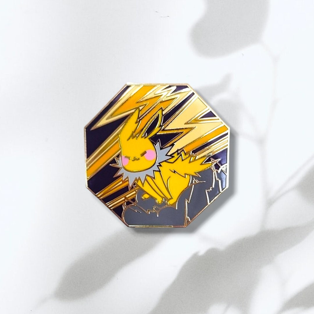 Electric Bunny, Deluxe Electric Bunny, Large Bunny Pin, Pocket Monster ...