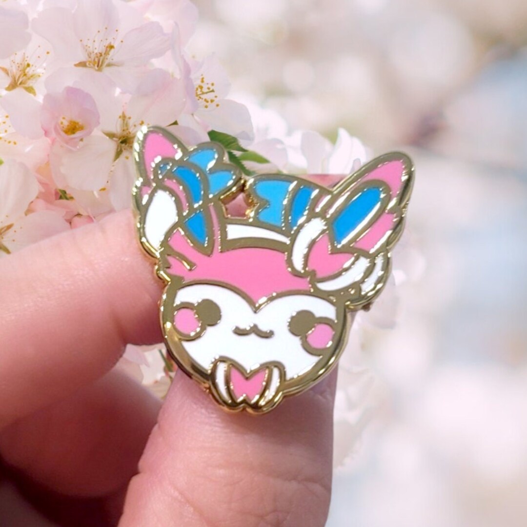 Fairy Bunny, Mini Fairy Bunny Pin, Kawaii Bunny, Cute Bunny Pin - Etsy