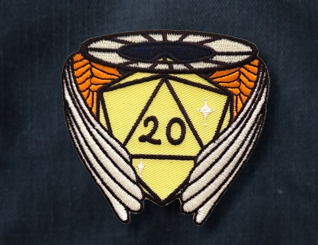 Dnd Cleric Patch, Iron-on Patch, Dnd Patch, Dungeons and Dragons ...