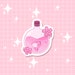 Magic Potion Kawaii Sticker Water-resistant Cute Dinosaur - Etsy Canada