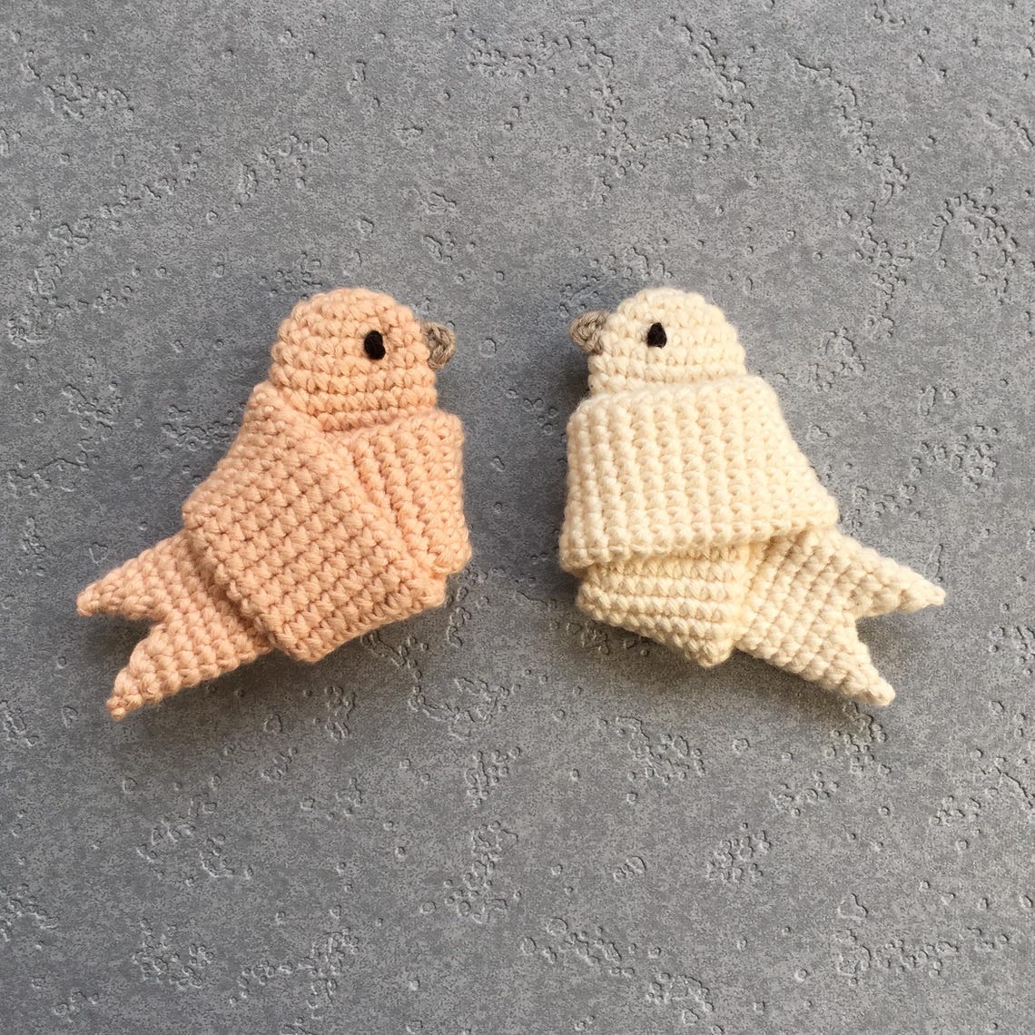 Pattern Only, Pastel Bird Baby Mobile, Scandinavian Nursery Decor ...