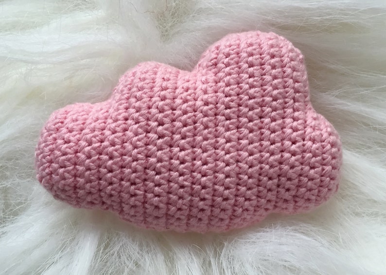 Crochet Cloud Pattern Amigurumi Crochet Pattern Clouds PDF - Etsy