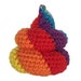 Crochet Poop Pattern, Pastel Pooper PDF, Digital Pattern Poopy ...
