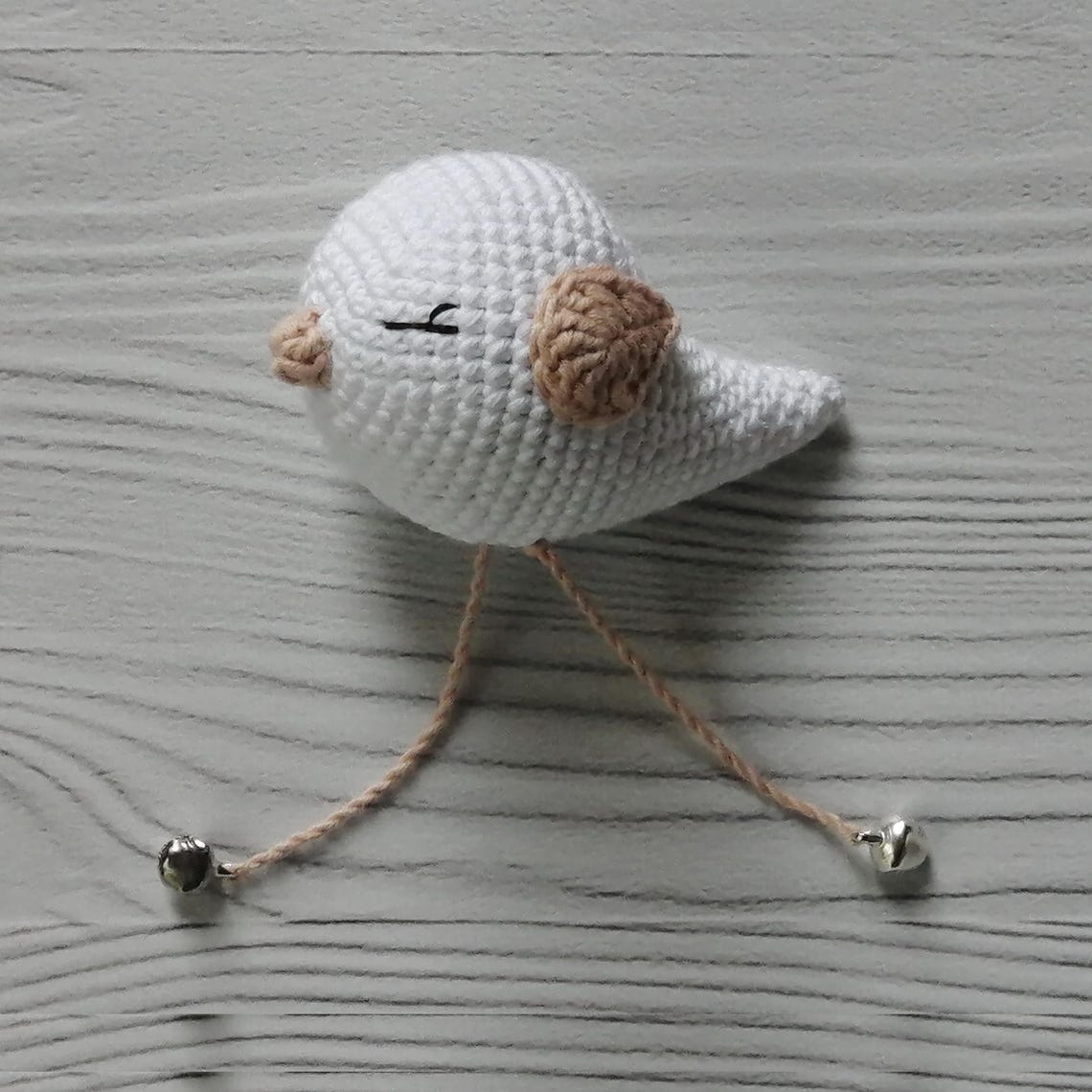 Pattern Only, Pastel Bird Baby Mobile, White Nursery Decor, Crochet ...