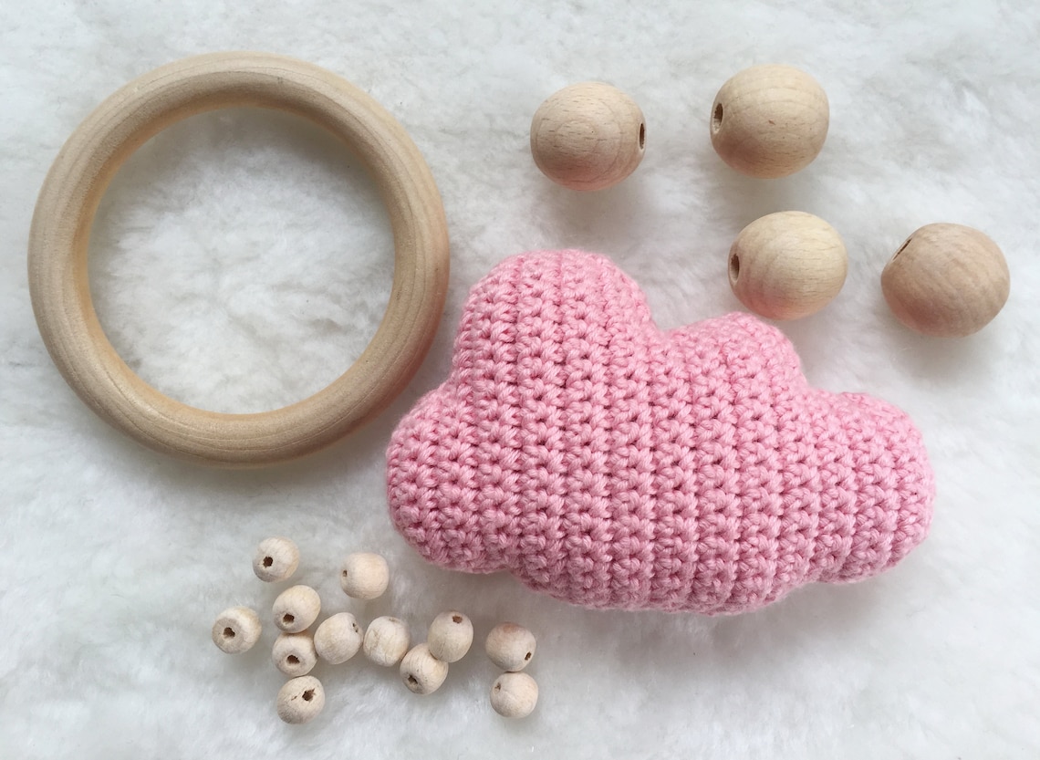 Crochet Cloud Pattern Amigurumi Crochet Pattern Clouds PDF - Etsy