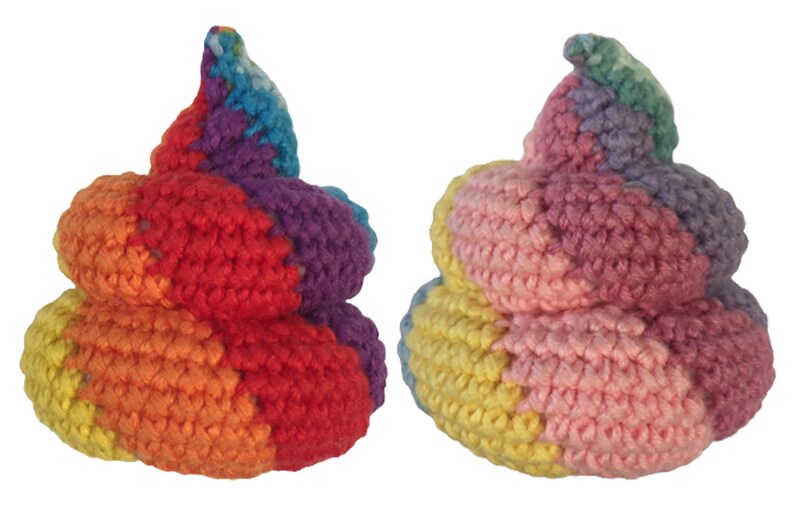 Crochet Poop Pattern Pastel Pooper PDF Digital Pattern - Etsy