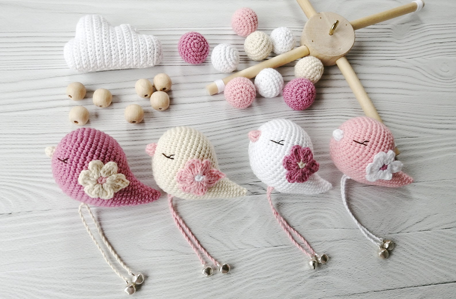 Crochet Patterns Bird Amigurumi Crocheted Pattern Birdy - Etsy