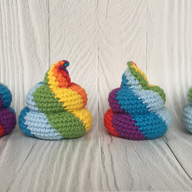 Unicorn Poop Rainbow - Etsy